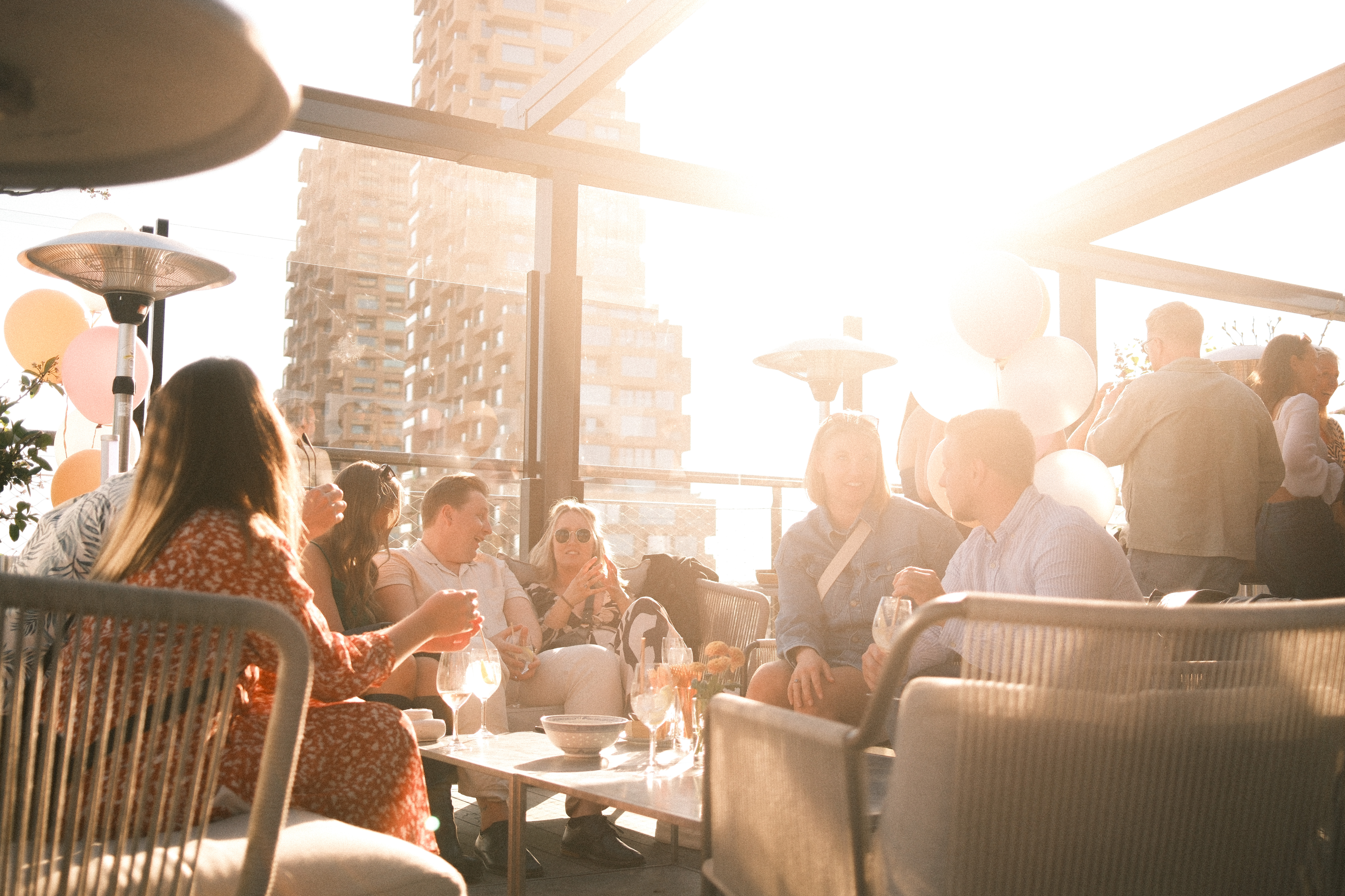 ARC Rooftop | Restaurant & Bar | 360° View of Stockholm | Blique by Nobis