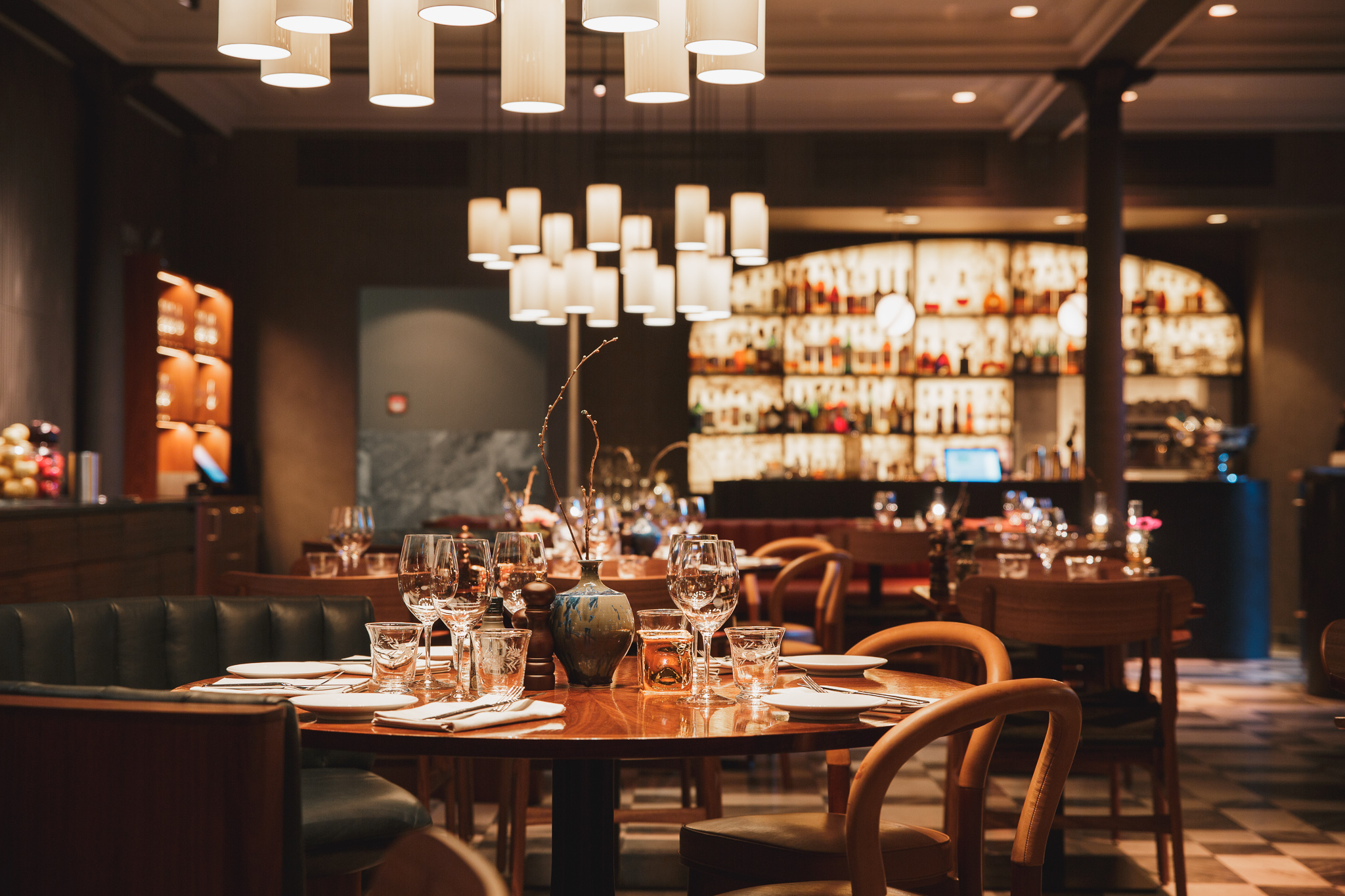 NOI - European flavors in a luxurious setting
