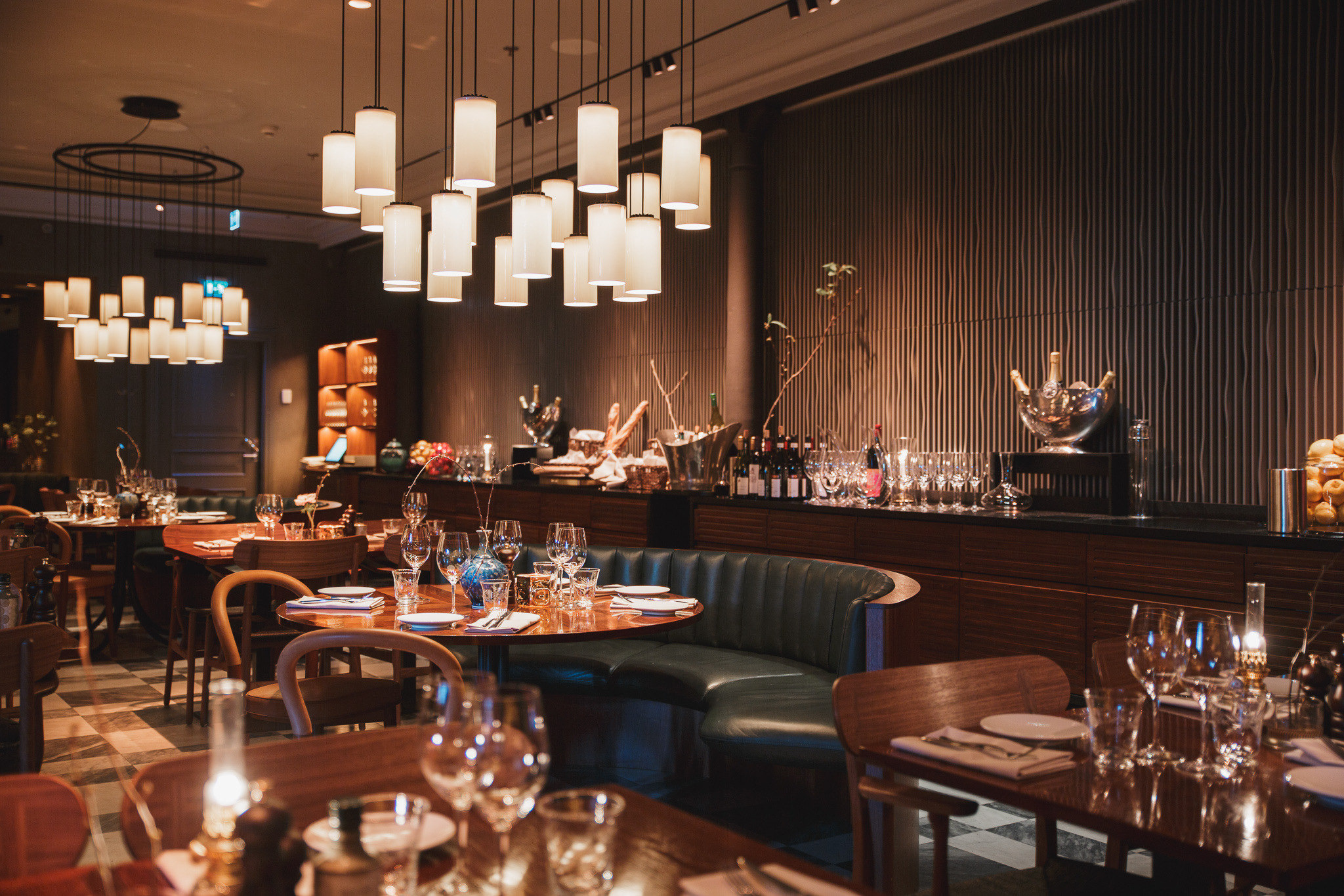NOI - European flavors in a luxurious setting